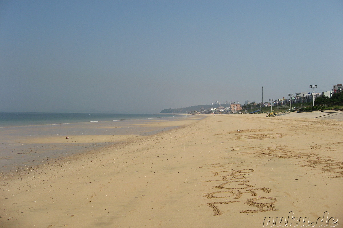Daecheon Beach - Chungcheongnam-Do, Korea, Ostasien - Studium in Korea ...