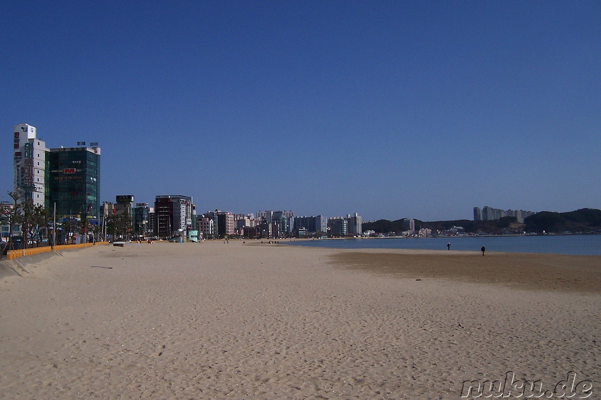Pohang: Bukbu Beach - Gyeongsangbuk-Do, Korea, Ostasien - Studium in ...