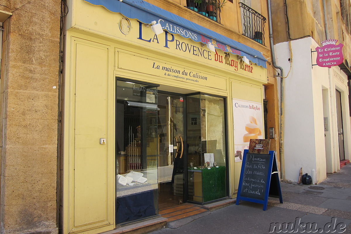 Calisson du Roy Rene - Aix-en-Provence, Frankreich, Westeuropa - Speise ...