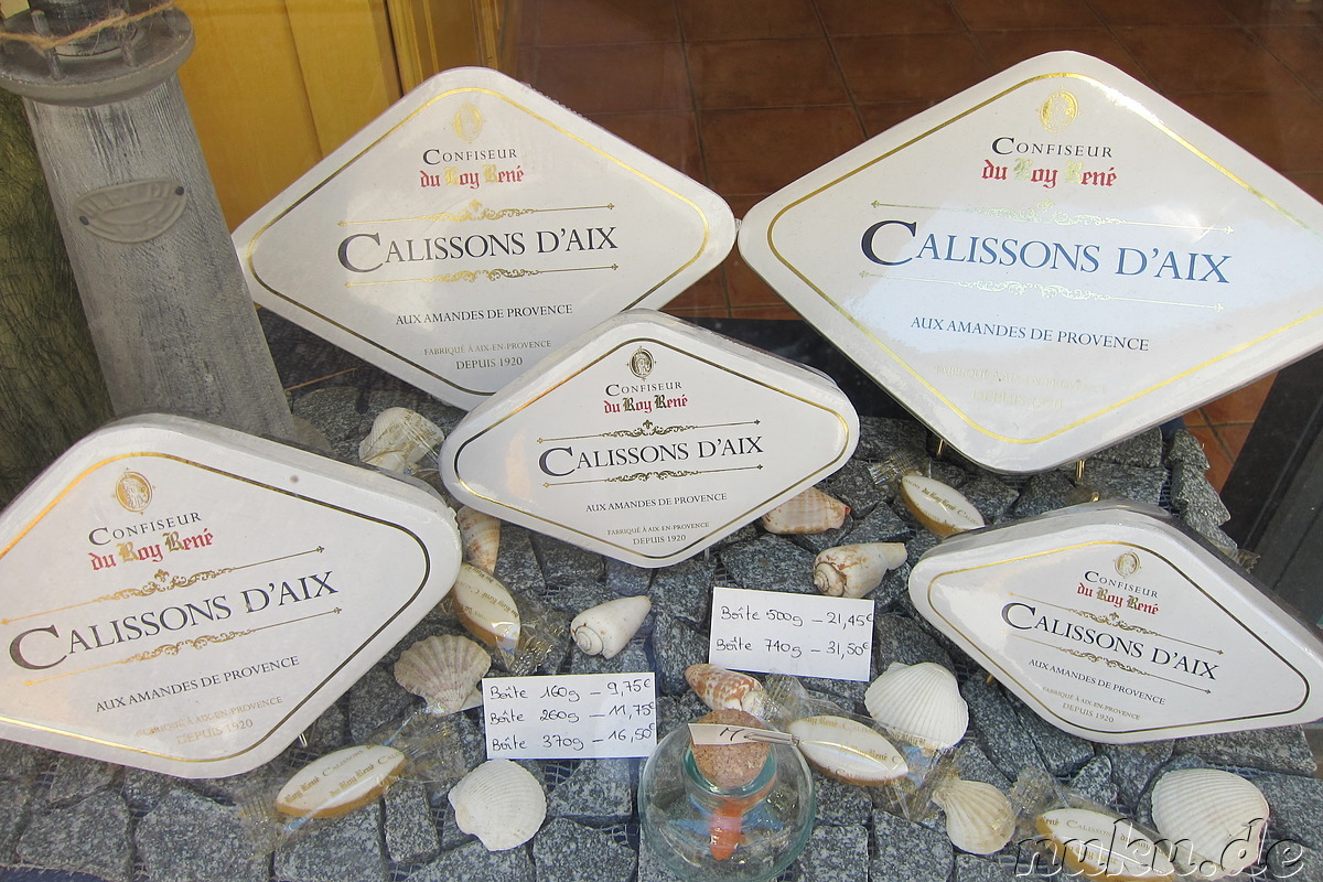 Calisson du Roy Rene - Aix-en-Provence, Frankreich, Westeuropa - Speise ...