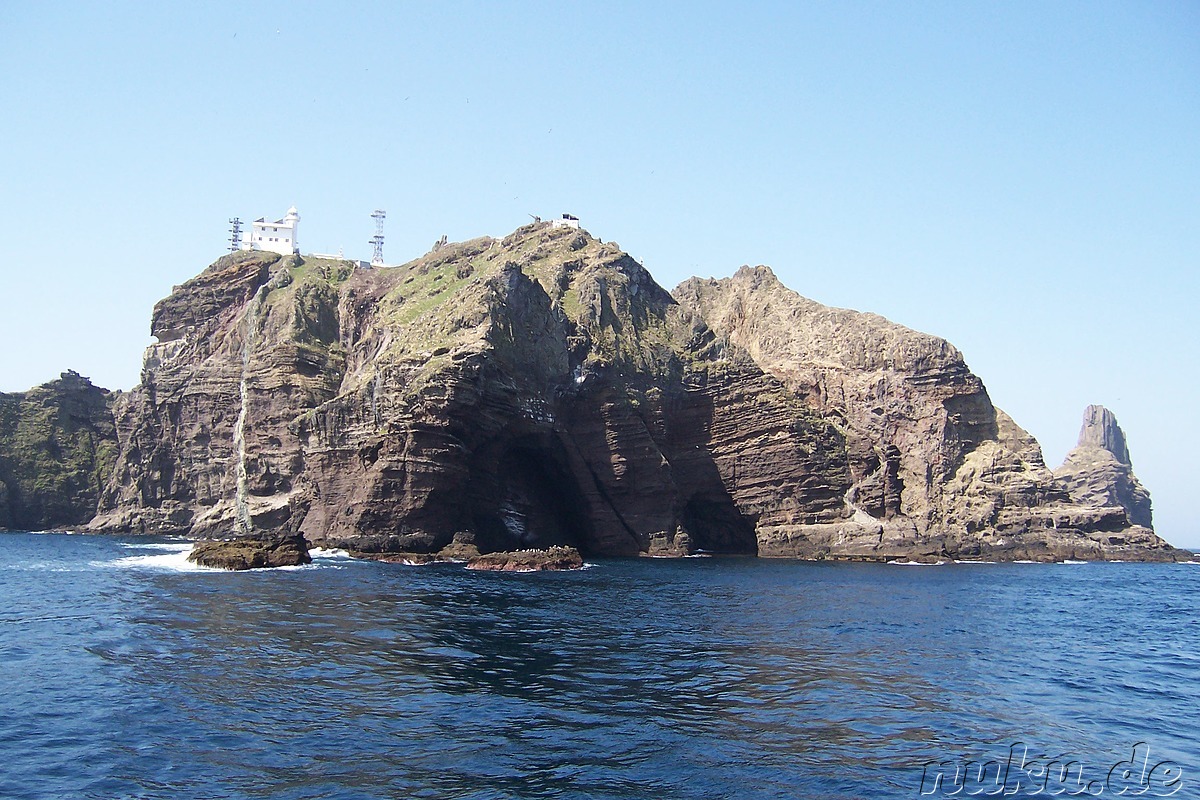 Dokdo (Takeshima, Liancourt Rocks) - Ulleung-do, Korea, Ostasien ...