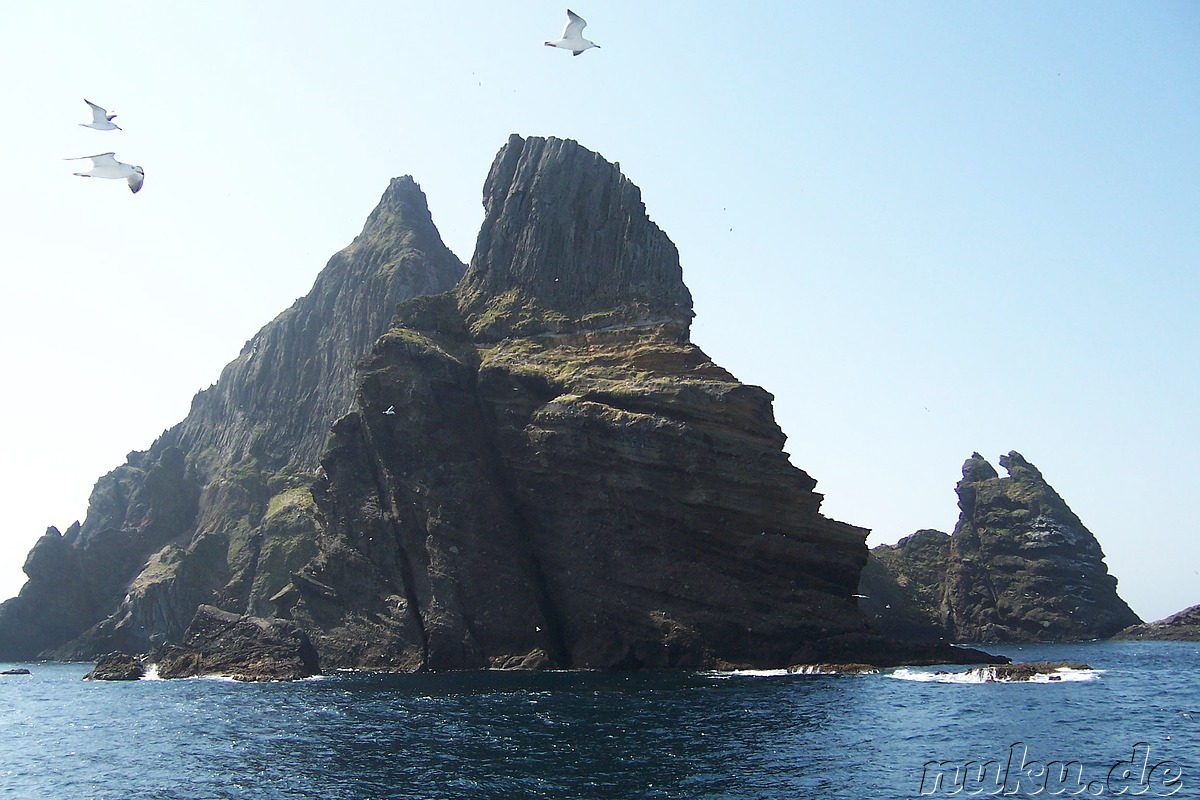 Dokdo (Takeshima, Liancourt Rocks) - Ulleung-do, Korea, Ostasien ...