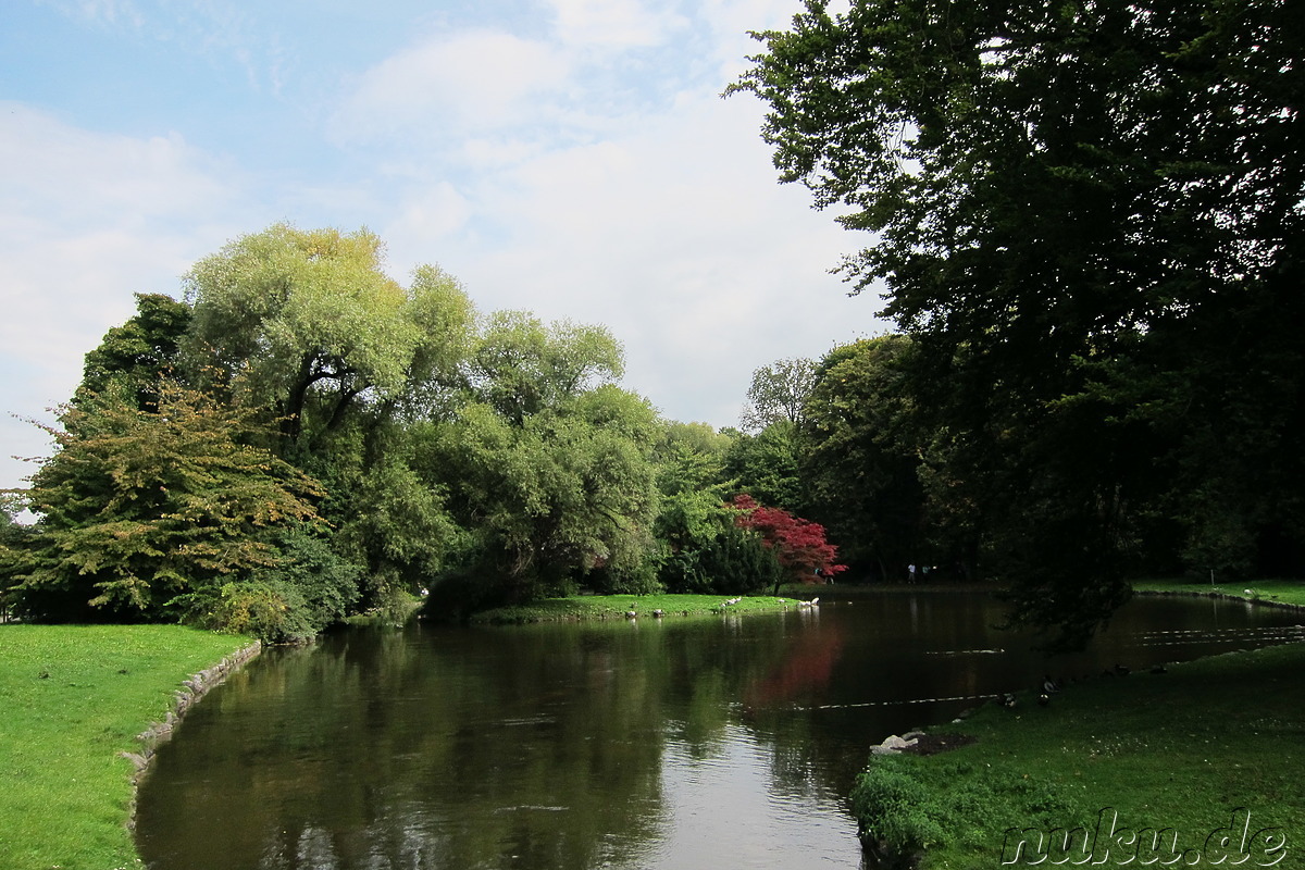 Englischer Garten - München, Bayern, Deutschland, Westeuropa