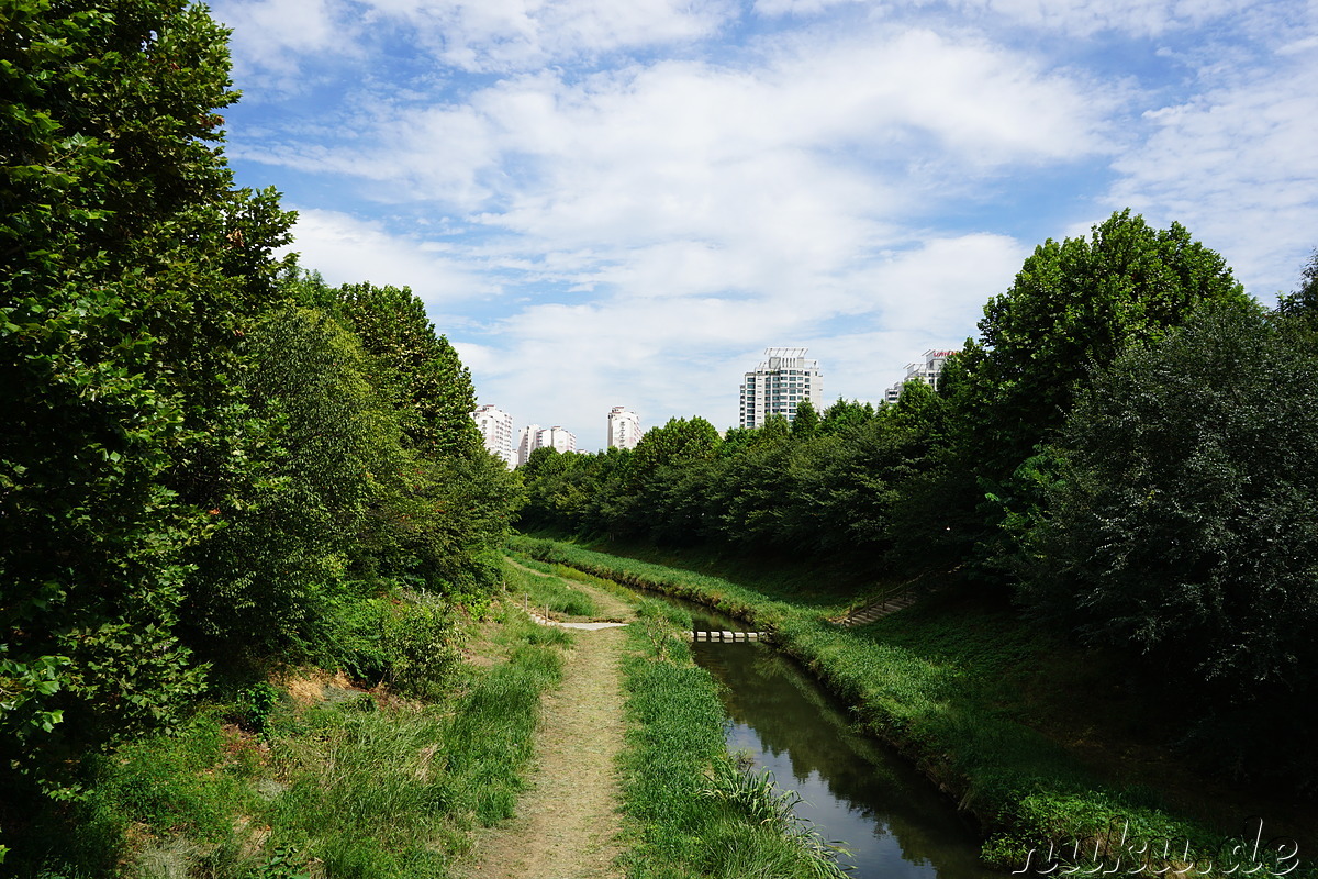 Gulpo Park in Bupyeong - Incheon, Korea, Ostasien