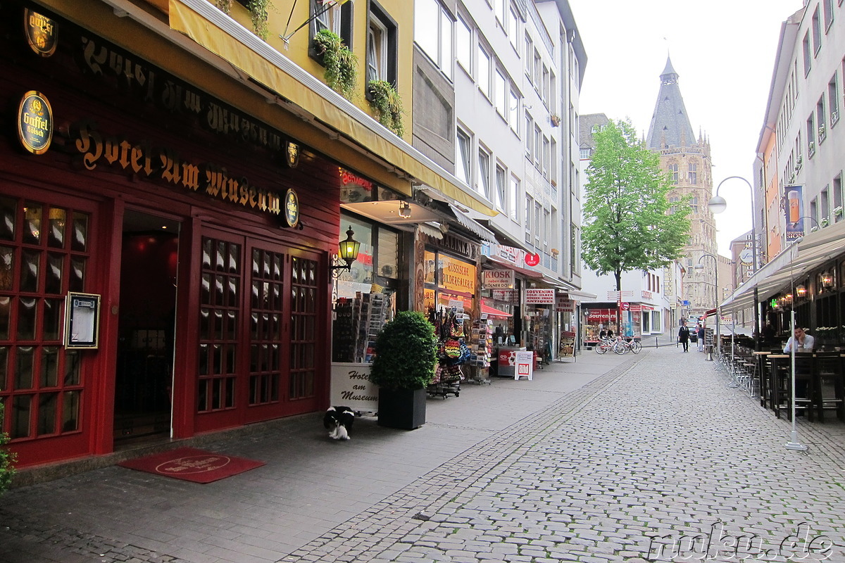 Kölner Altstadt - Köln, Nordrhein-Westfalen, Deutschland, Westeuropa