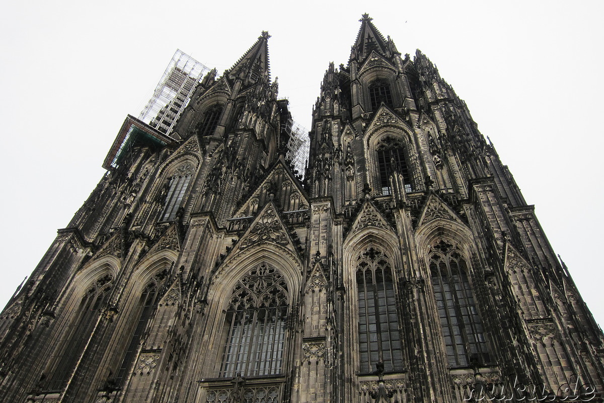 Kölner Dom - Köln, Nordrhein-Westfalen, Deutschland, Westeuropa