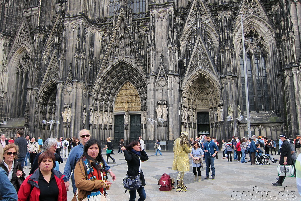 Kölner Dom - Köln, Nordrhein-Westfalen, Deutschland, Westeuropa