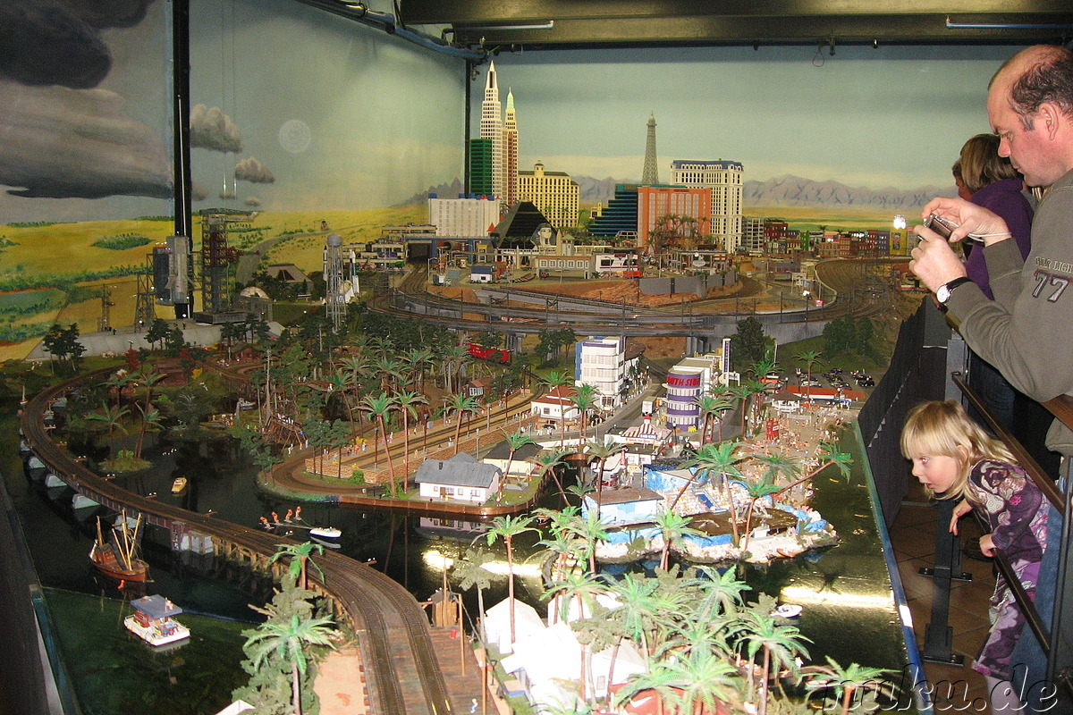 Modelleisenbahn Miniatur Wunderland - Hamburg, Deutschland, Westeuropa