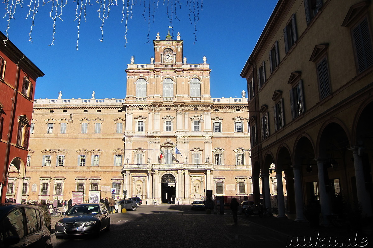 Piazza Roma - Modena, Italien, Südeuropa