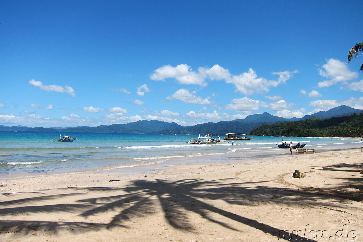 Sabang Beach - Sabang, Palawan, Philippinen, Südostasien - Philippinen ...