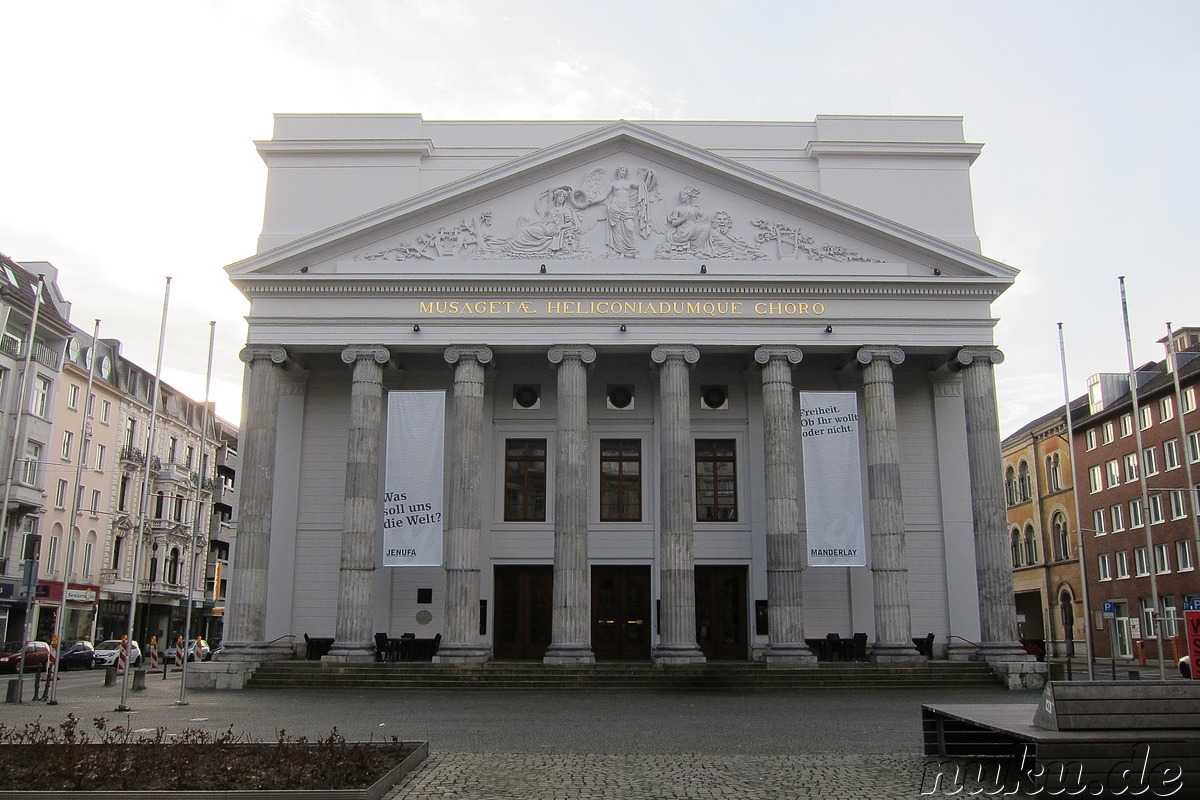 Theater - Aachen, Nordrhein-Westfalen, Deutschland, Westeuropa